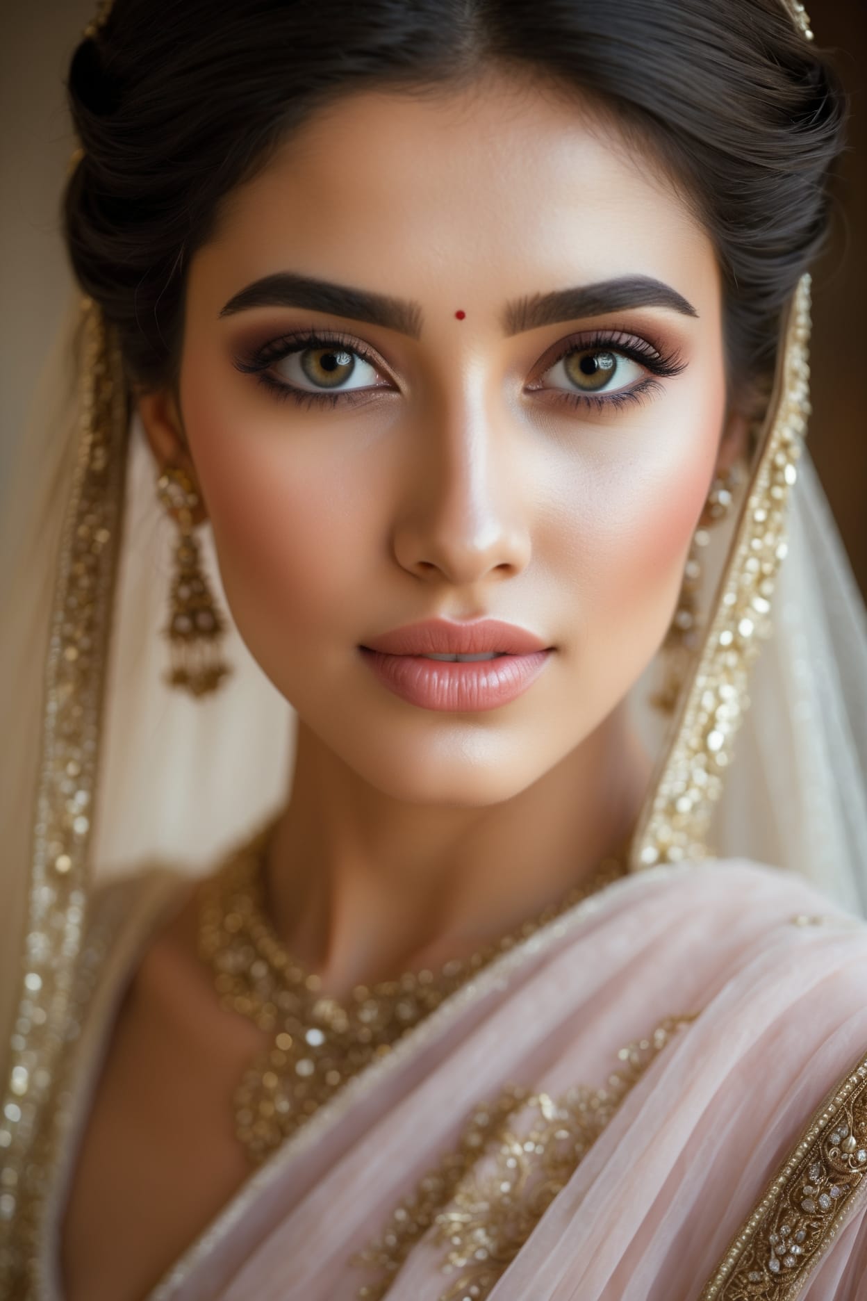 21 South Asian Bridal makeup looks - shahenabeauty.com