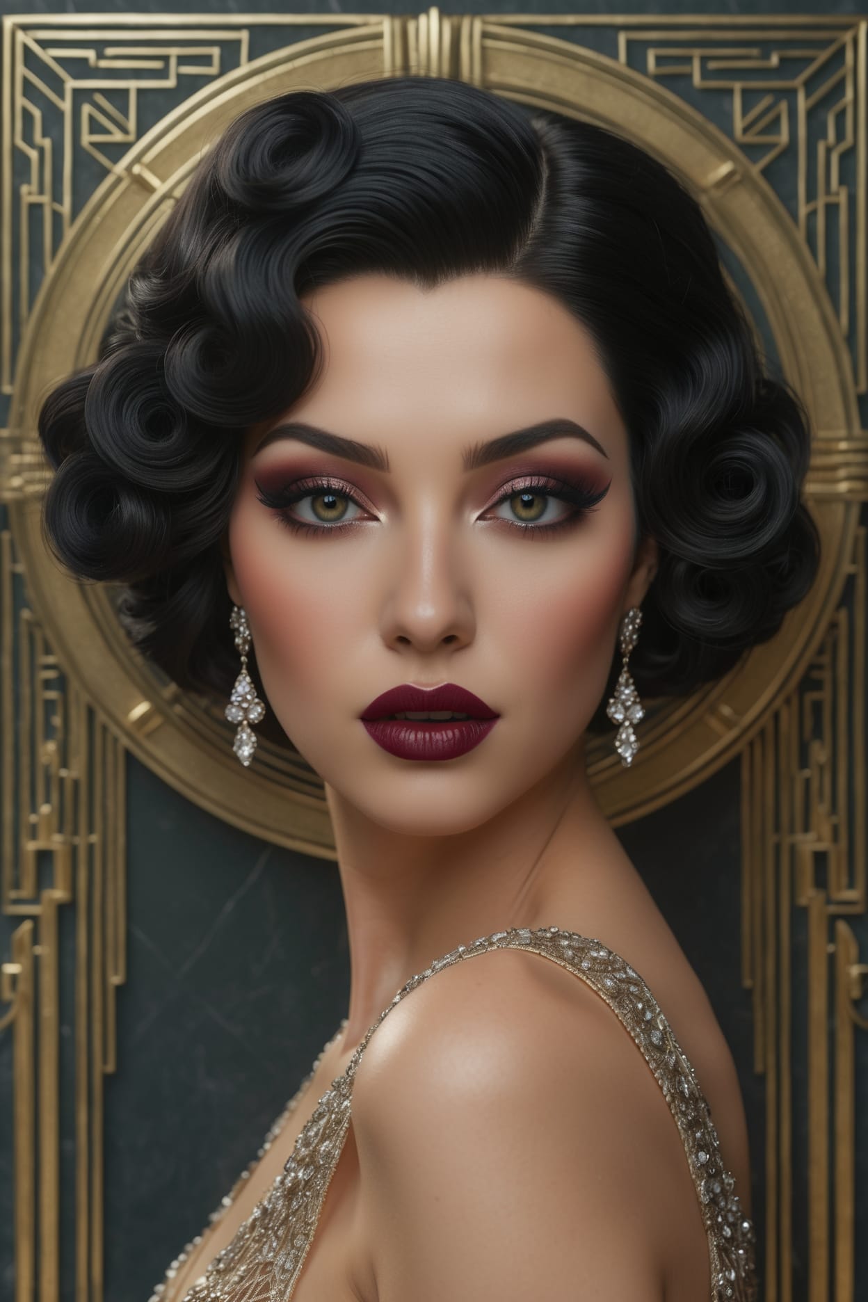 15 Stunning Great Gatsby Hair & Makeup Looks to Recreate ...