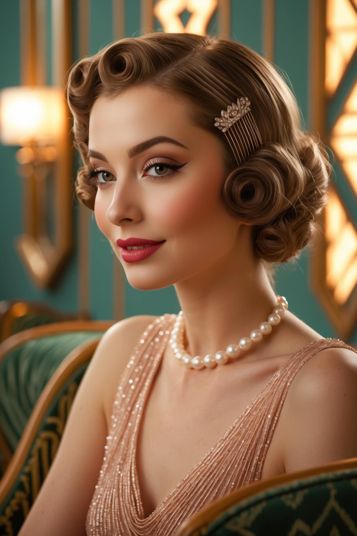 15 Stunning Great Gatsby Hair & Makeup Looks to Recreate ...
