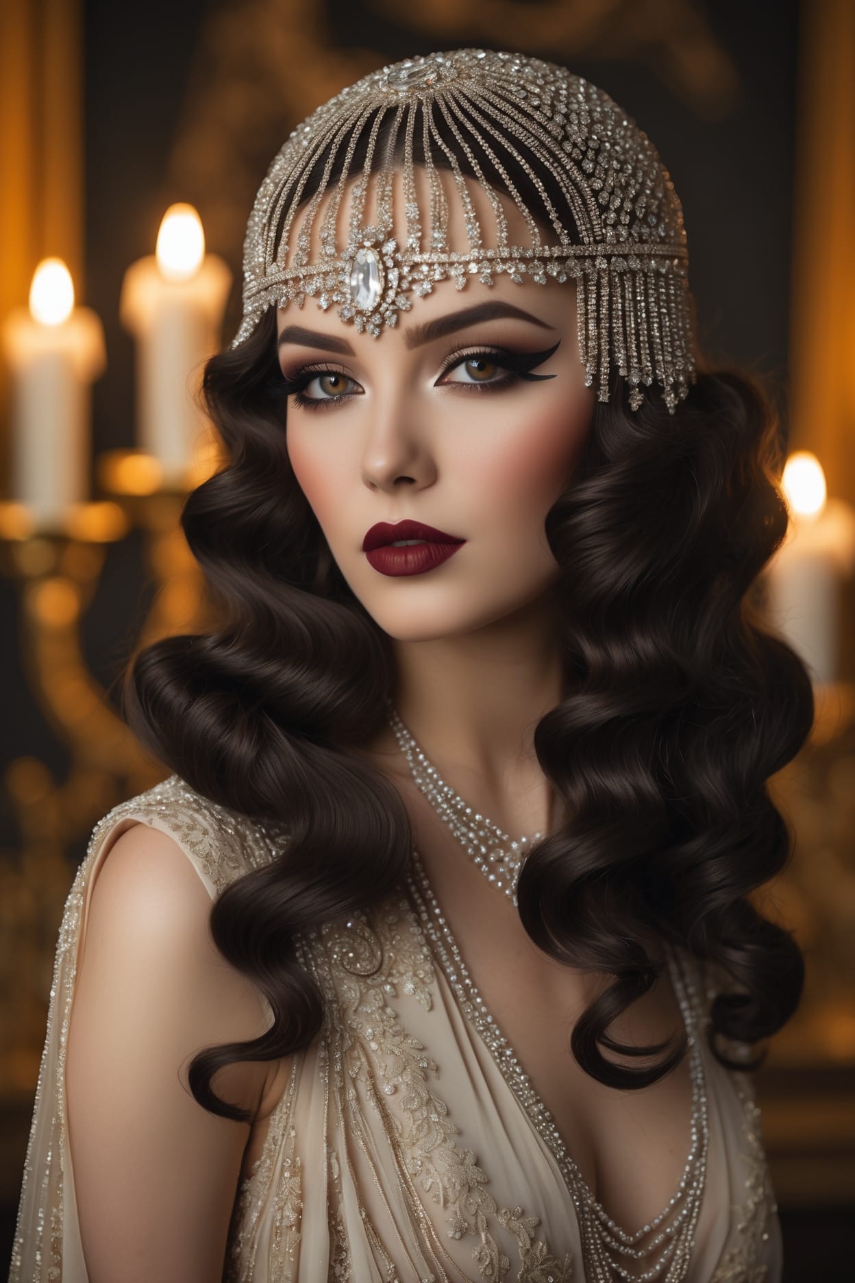 15 Stunning Great Gatsby Hair & Makeup Looks to Recreate ...