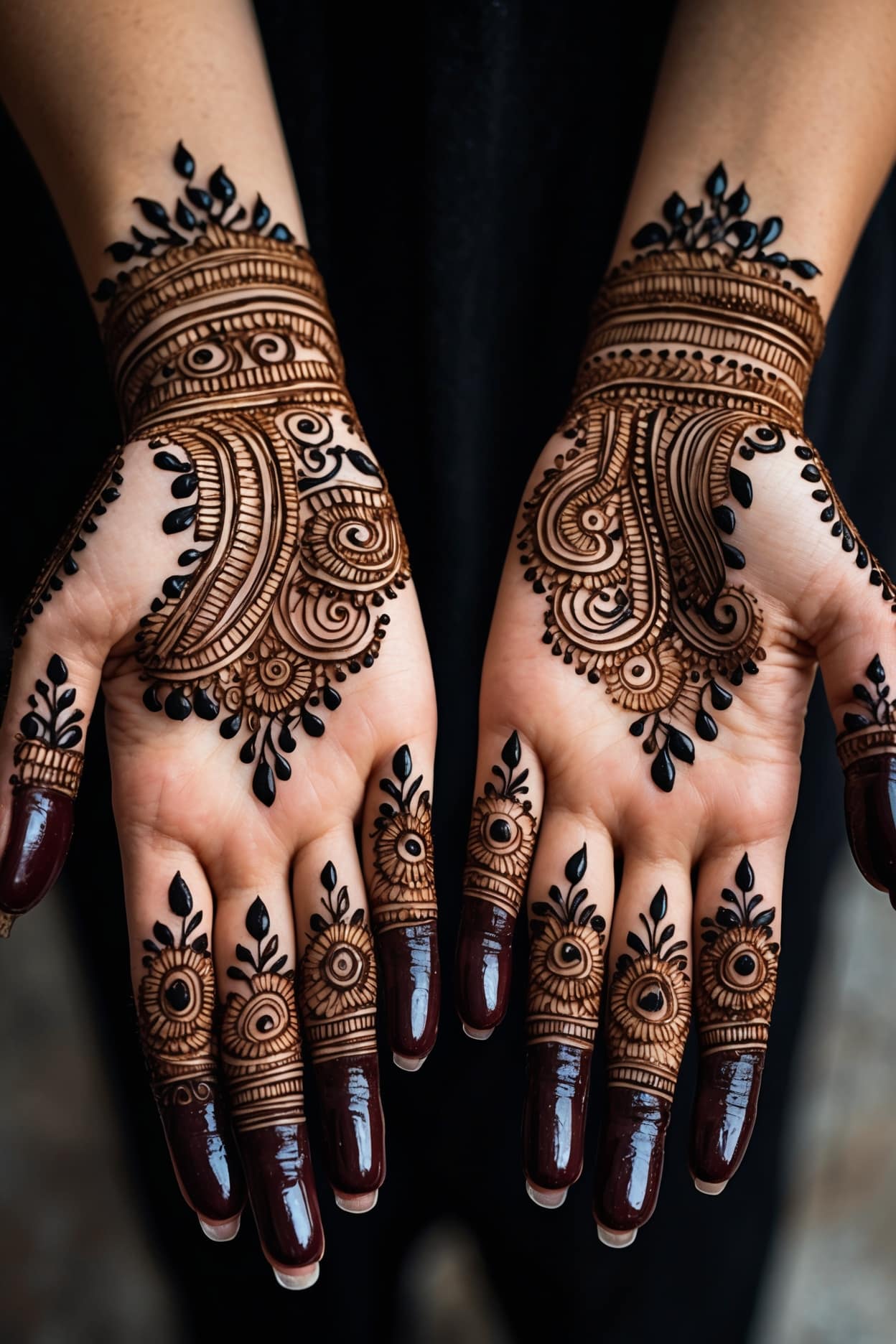 15 Stunning Bridal Henna Ideas for Your Big Day! - shahenabeauty.com