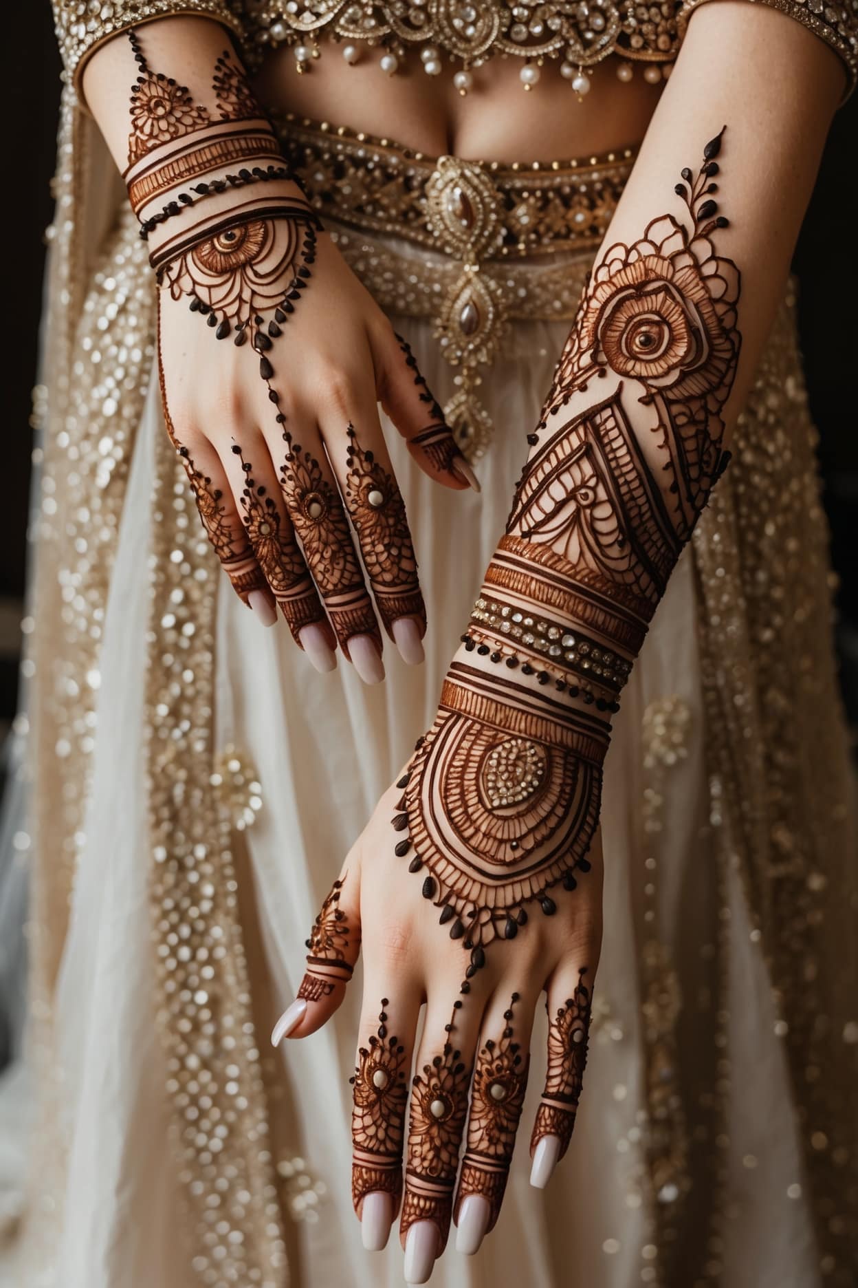 15 Stunning Bridal Henna Ideas for Your Big Day! - shahenabeauty.com