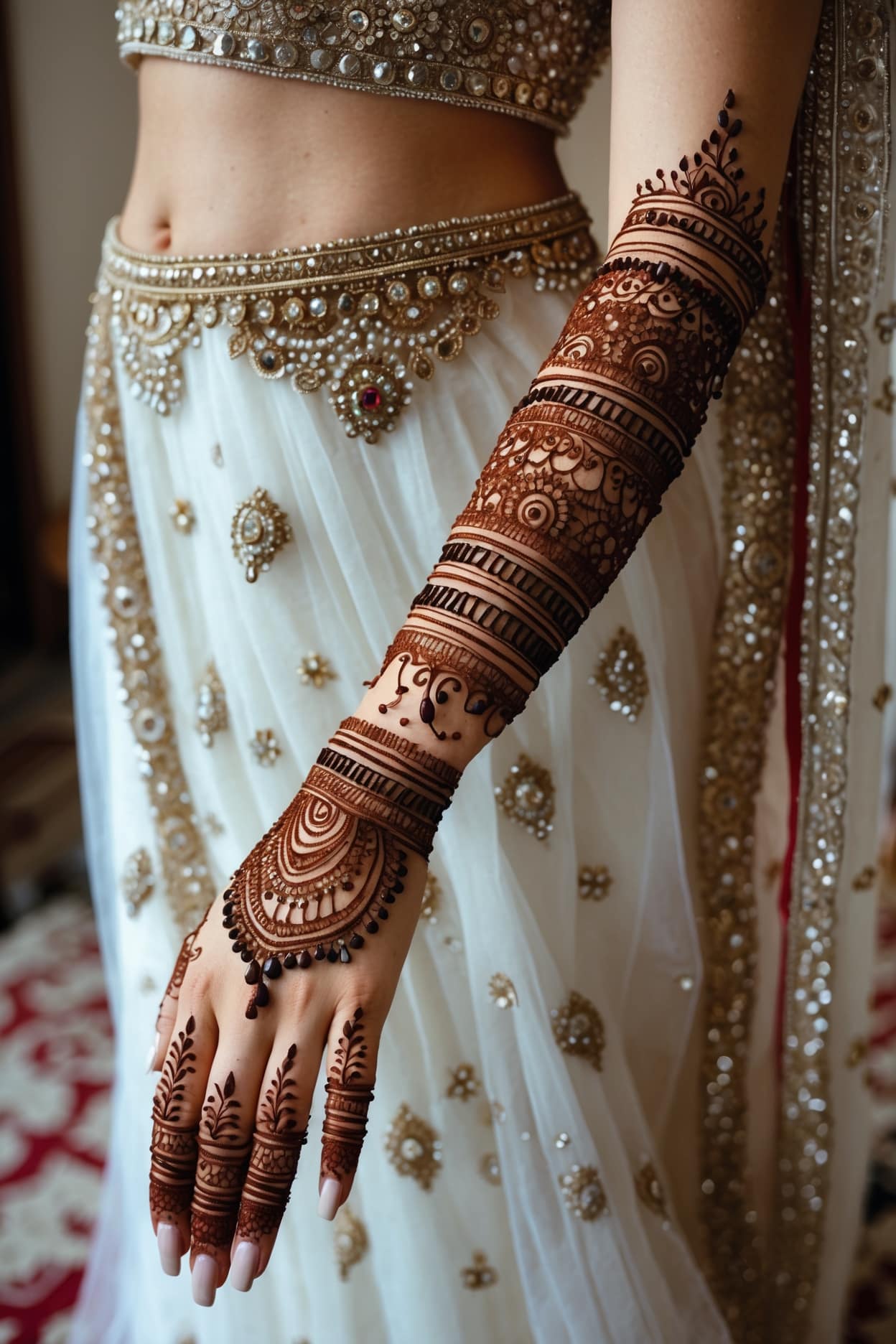 15 Stunning Bridal Henna Ideas for Your Big Day! - shahenabeauty.com