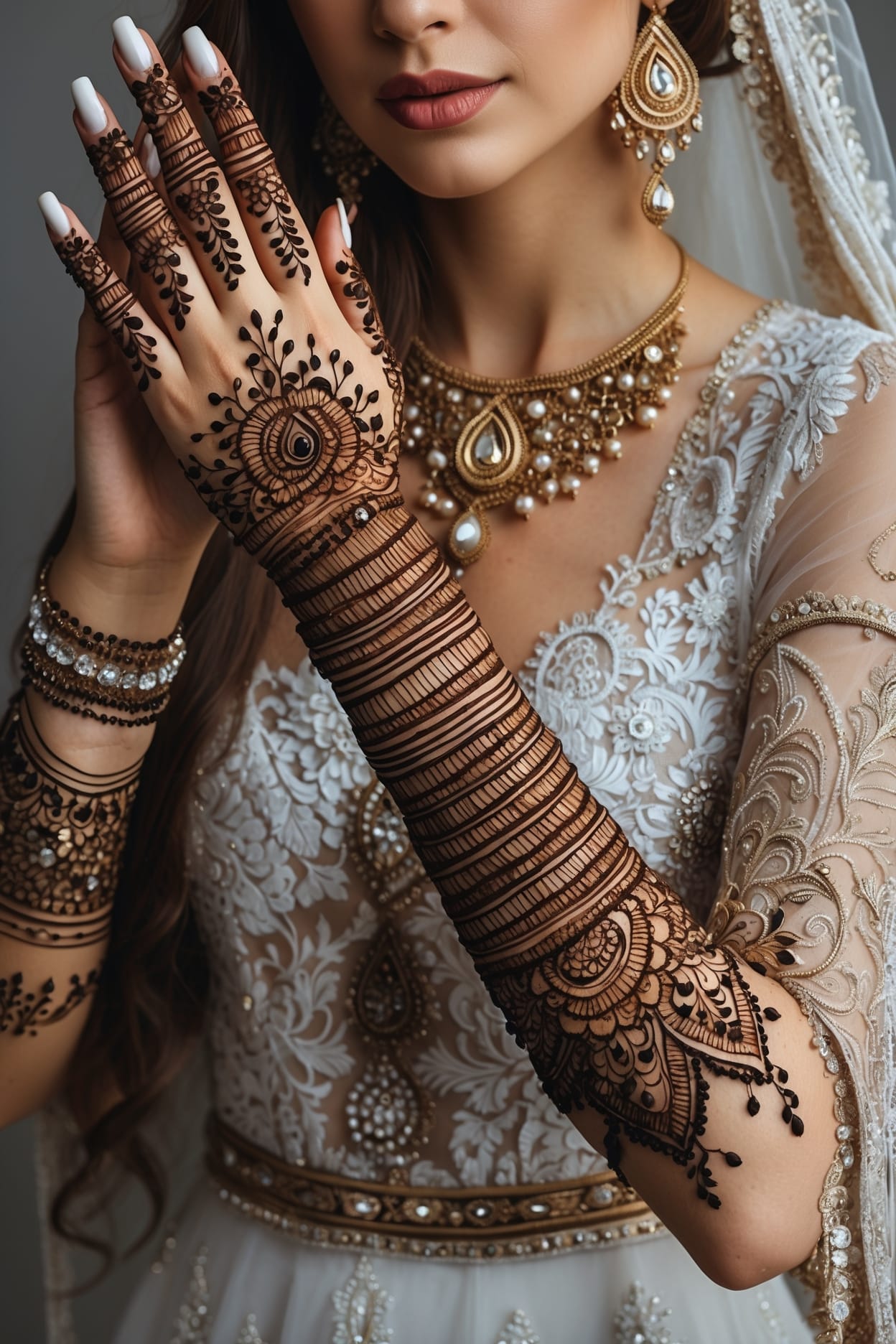 15 Stunning Bridal Henna Ideas for Your Big Day! - shahenabeauty.com